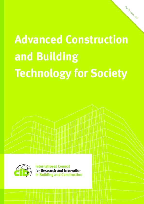 (PDF) Advanced Construction and Building Technology for Society