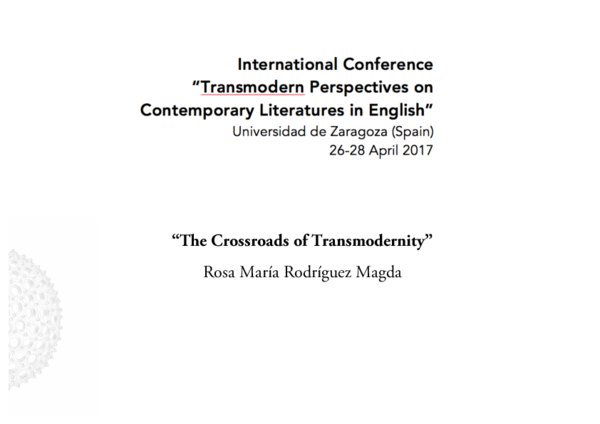 (PDF) " The Crossroads of Transmodernity