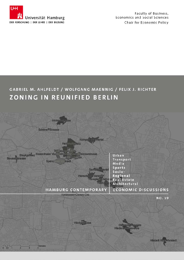 (PDF) Zoning in reunified Berlin