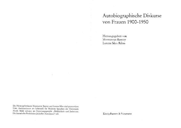 (PDF) Anna Babka: „ … und dem erschütterten Herzen ein einziges Wort ...