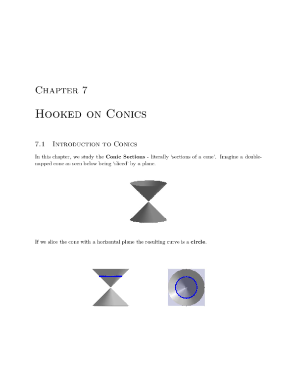 (PDF) Hooked on Conics