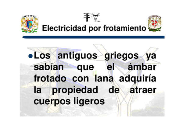 (PDF) Electricidad por frotamiento