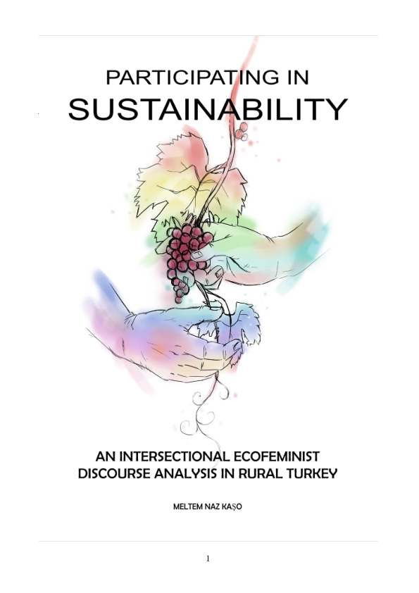 (PDF) Participating in Sustainability: An Intersectional Ecofeminist ...