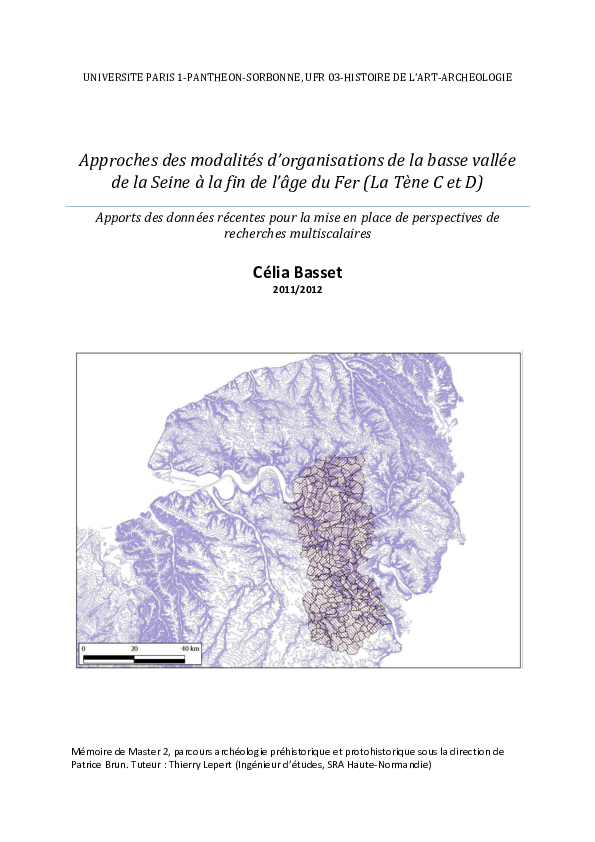 (PDF) 2012-(M2)-Approches des modalités d'organisations de la basse vallée de la Seine à la fin ...