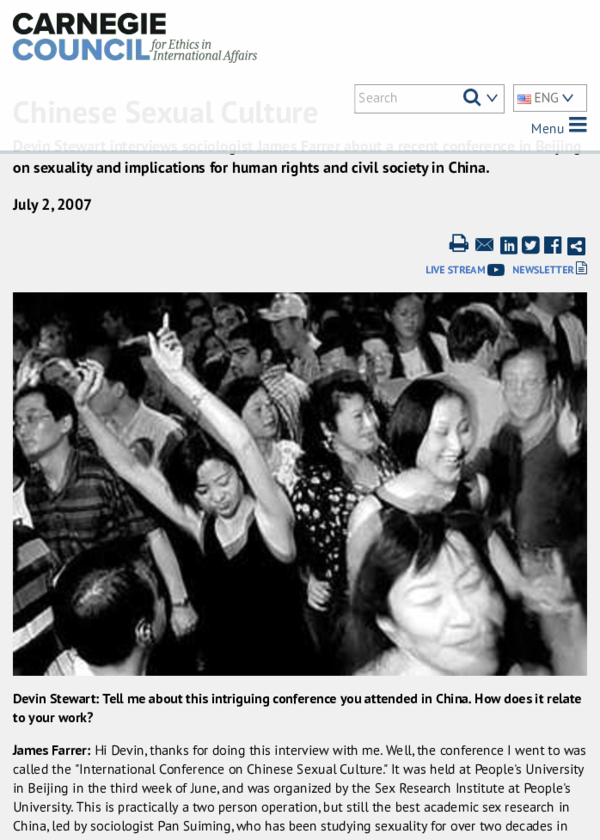 (PDF) Chinese Sexual Culture