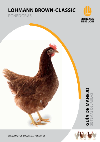 (PDF) Lohmann brown-CLassiC ponedoras Breeding for success ... together (PDF) Lohmann brown-CLassiC ponedoras Breeding for success ... together