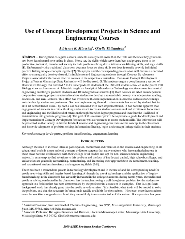 PDF Use Of Concept Development Projects In Science And Engineering pdf-use-of-concept-development-projects-in-science-and-engineering