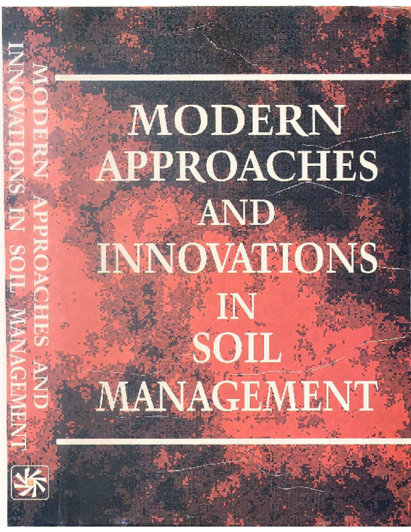 (PDF) Modern Approaches and Innovations in Soil Management