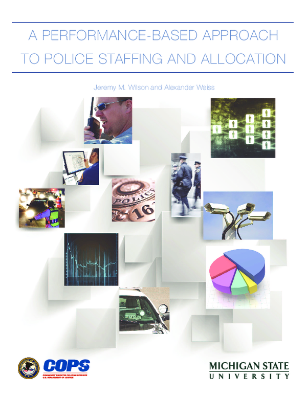 (PDF) A PERFORMANCE-BASED APPROACH TO POLICE STAFFING AND ALLOCATION