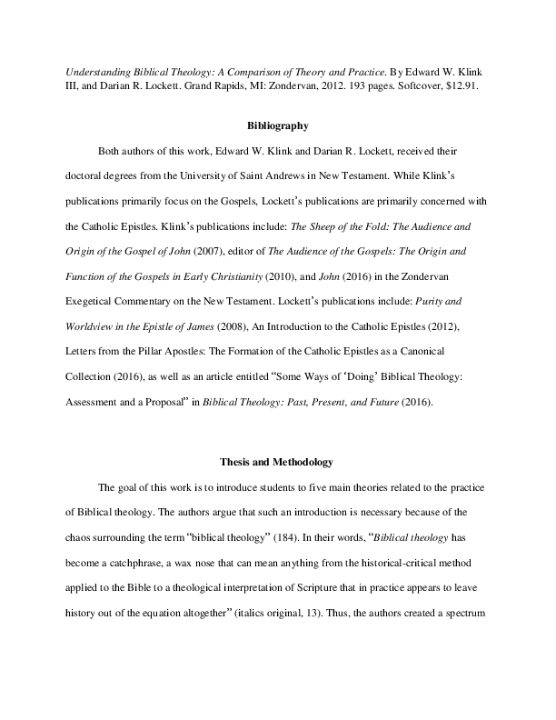 (PDF) Review: Understanding Biblical Theology.pdf