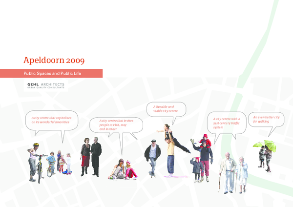 (PDF) Public Spaces and Public Life