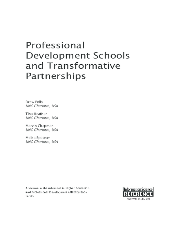 (PDF) Building School-Community Partnerships for At-Risk Students