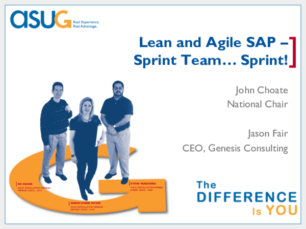 (PDF) Lean and Agile SAP – Sprint Team… Sprint