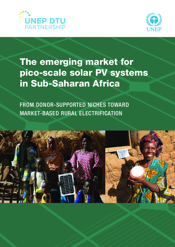 (PDF) The emerging market for pico-scale solar PV systems in Sub ...