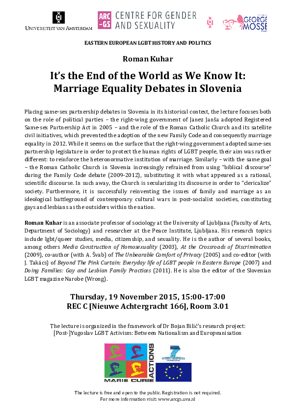 (PDF) Roman Kuhar @ UvA