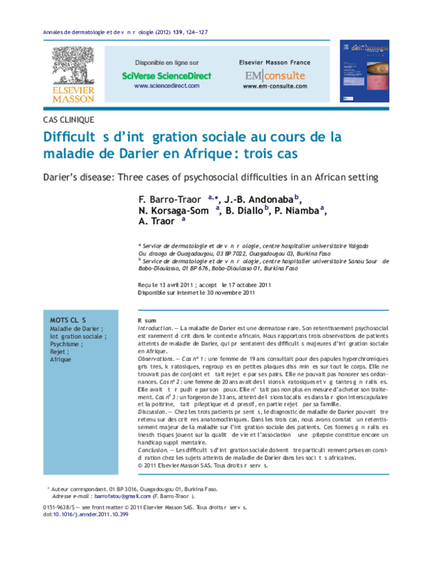 intégration sociale