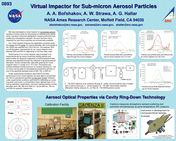 (PPT) Virtual Impactor for Submicron Aerosol Particles