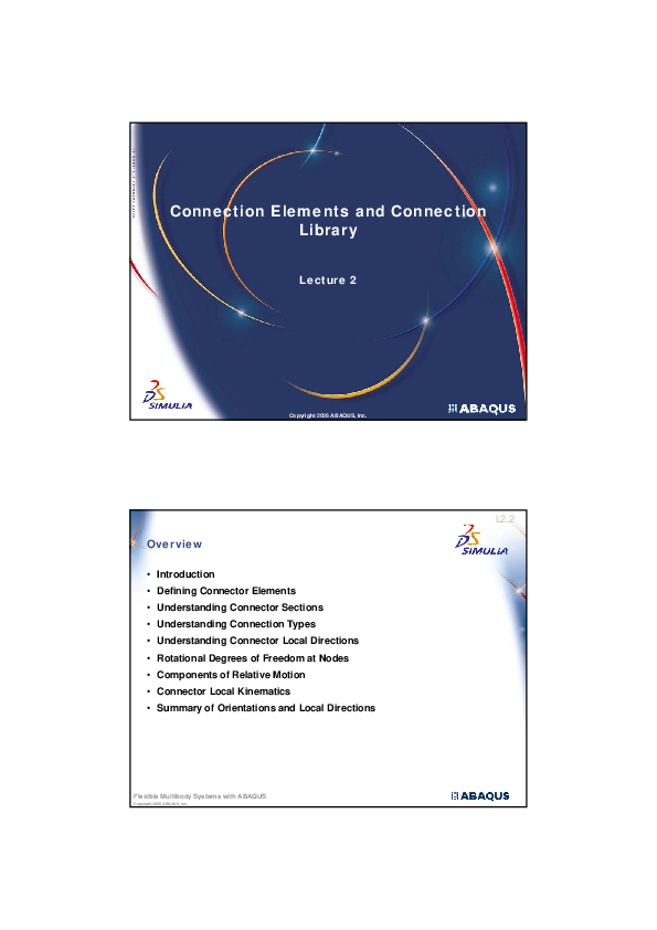 (PDF) Connection Elements and Connection Library Lecture 2 Flexible ...