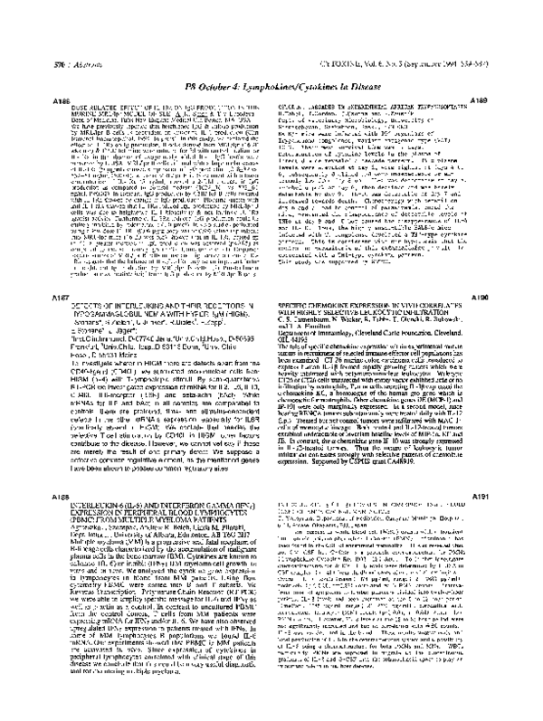 (PDF) Defects of interleukins and their receptors in ...