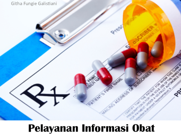 (PDF) Pelayanan Informasi Obat
