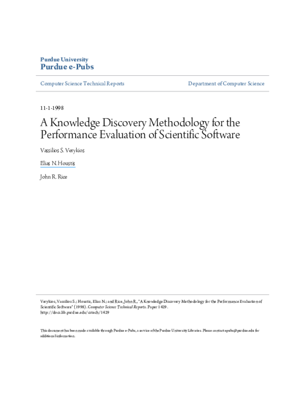 (PDF) A knowledge discovery methodology for the performance evaluation ...