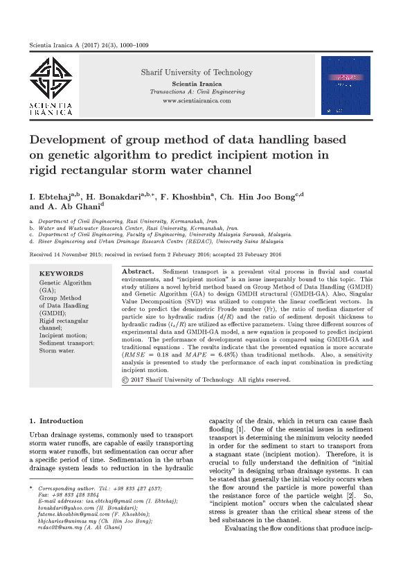 Pdf Development Of Group Method Of Data Handling Based On Genetic Algorithm To Predict 3158