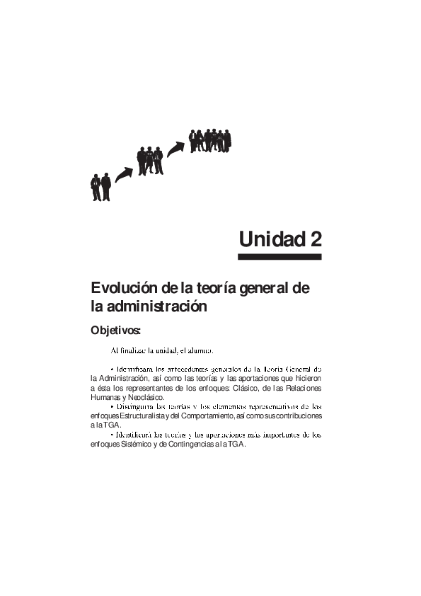 (PDF) Evolución de la teoría general de la administración