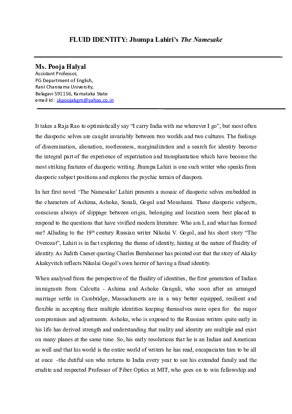(DOC) FLUID IDENTITY-Paper.doc