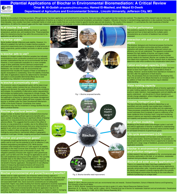 (PDF) Potential Applications of Biochar in Environmental Bioremediation ...