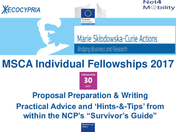 (PDF) Proposal Preparation & Writing Practical Advice and 'Hints-&-Tips ...