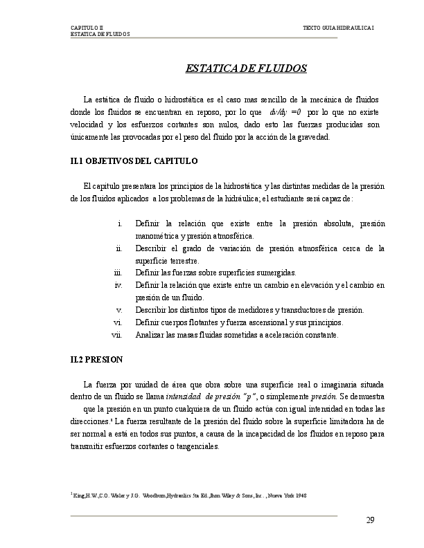 (DOC) Cap2-Estatica De Fluidos
