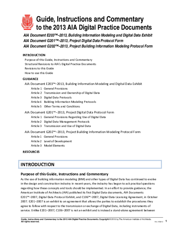 Digital Practice Documents Guide