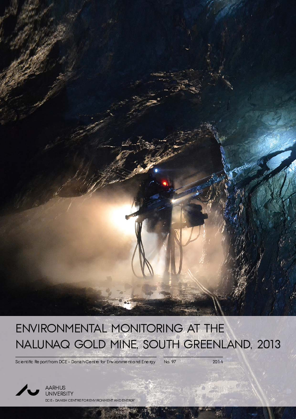 (PDF) Environmental Monitoring at the Nalunaq Gold Mine, South ...