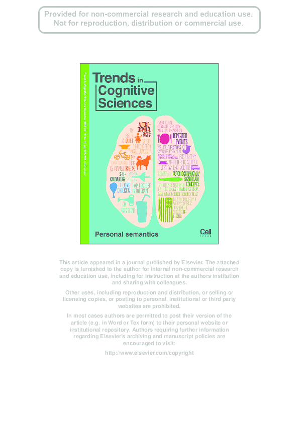 Pdf A Functional Architecture Of The Human Brain Emerging Insights From The Science Of Emotion