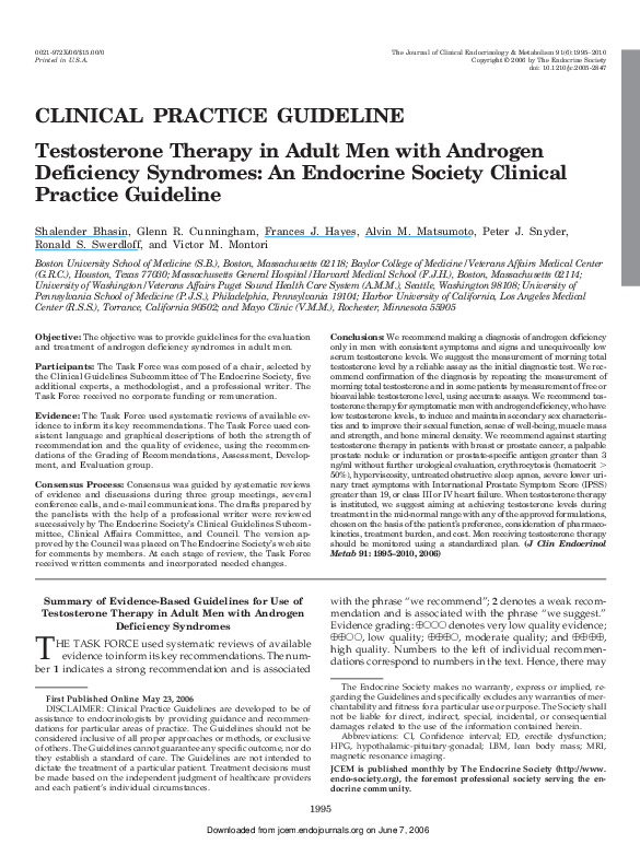 (PDF) Testosterone Therapy in Adult Men with Androgen Deficiency ...