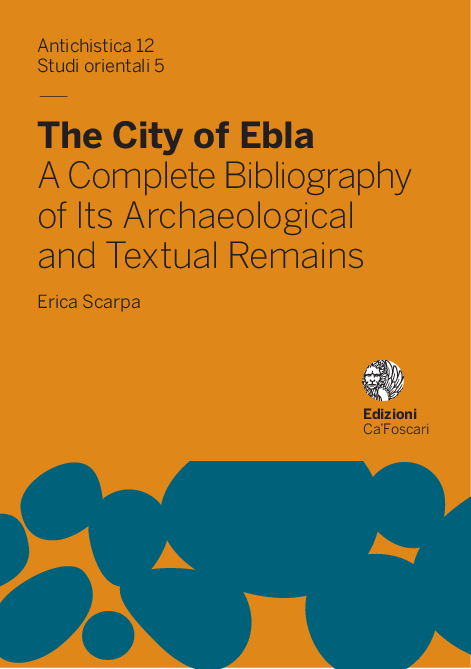 (PDF) The City of Ebla. A Complete Bibliography of Its Archaeological ...