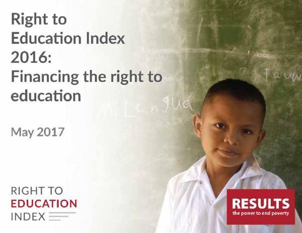 (PDF) Right to Education Index 2016: Financing the right to education