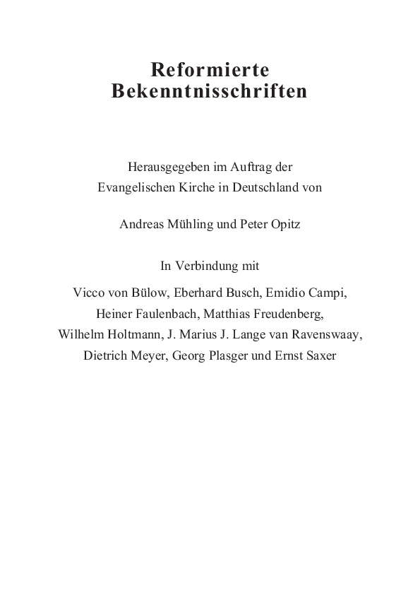 (PDF) Gemeinsam mit Jiří Just: Confessio Bohemica, 1575/1609, in ...