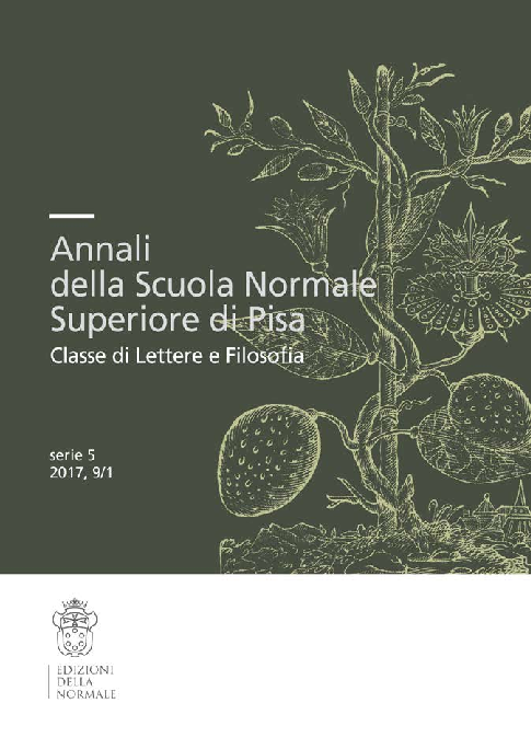 (PDF) "Il fiore della Granadiglia". Una raccolta poetica del primo ...