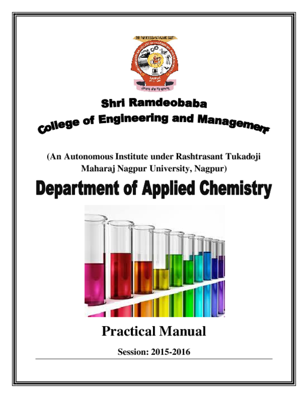 (PDF) Practical Manual