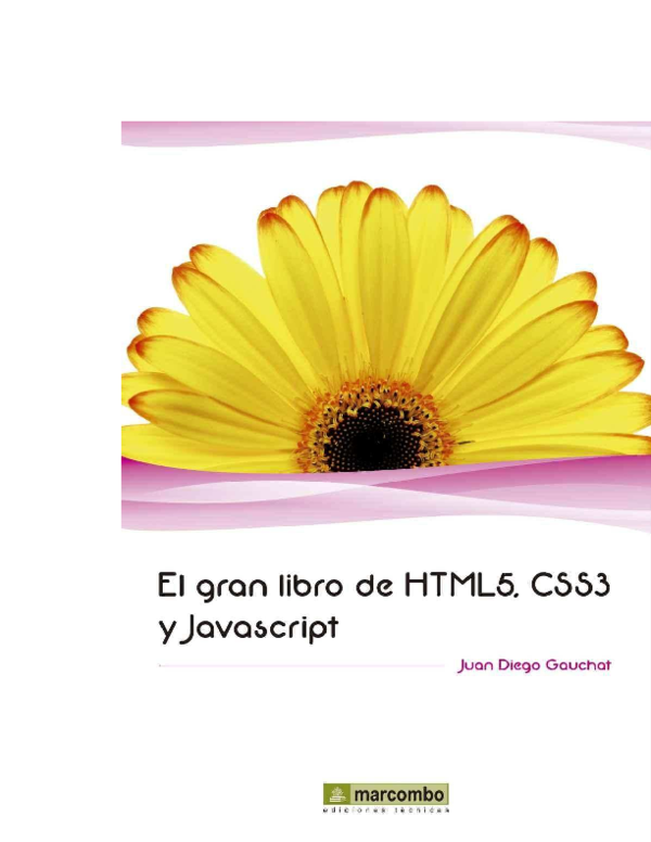 (PDF) El gran libro de HTML5, CSS3 y Javascript | Jose OO - Academia.edu