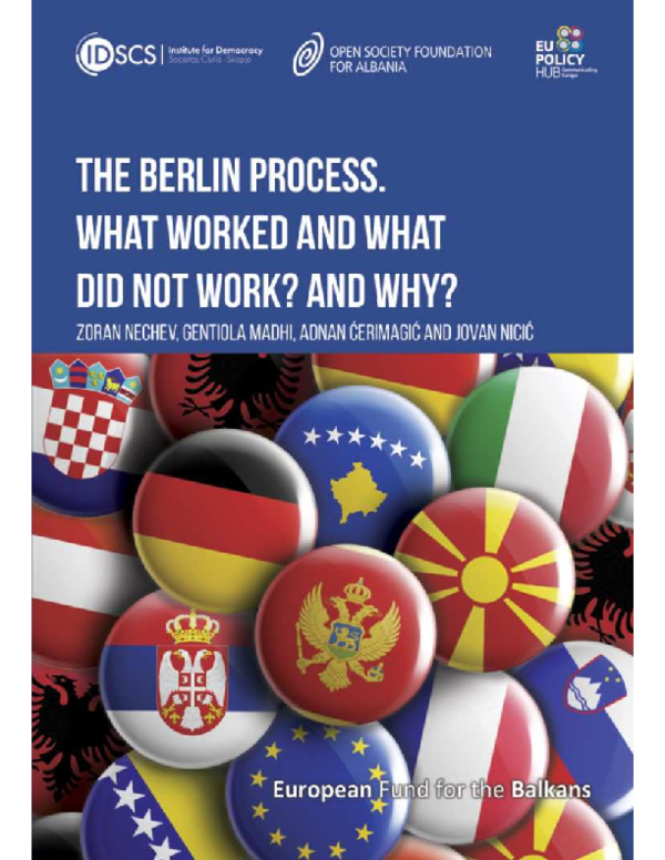(PDF) The Berlin Process. What worked and what did not work? And why?