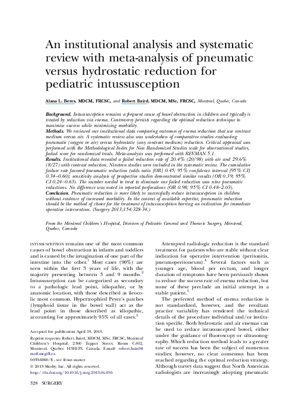 (PDF) An Institutional Analysis and Systematic Review With Meta ...