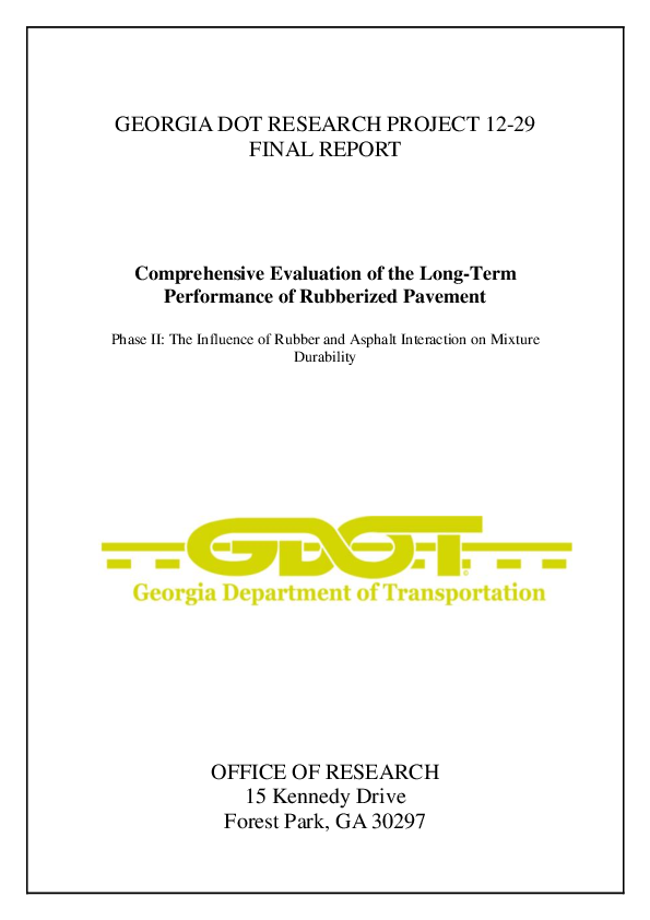 (PDF) Comprehensive Evaluation of the Long-Term Performance of ...