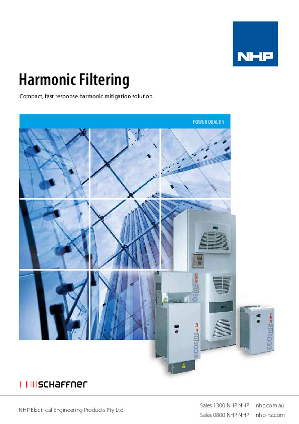 (PDF) Harmonic Filtering