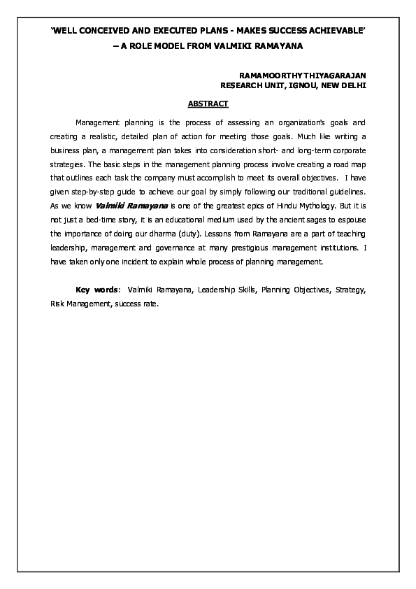 (DOC) Planning Process - Paper.docx