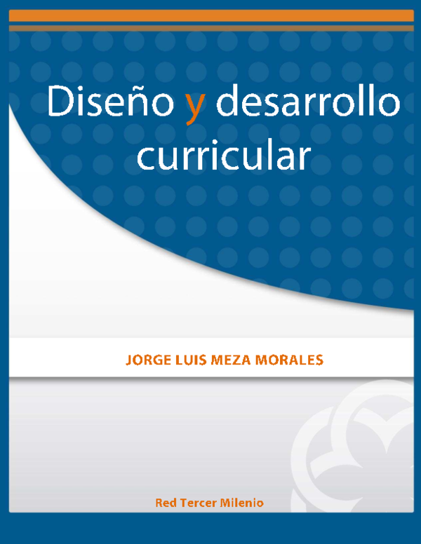 (PDF) Diseno y desarrollo curricular