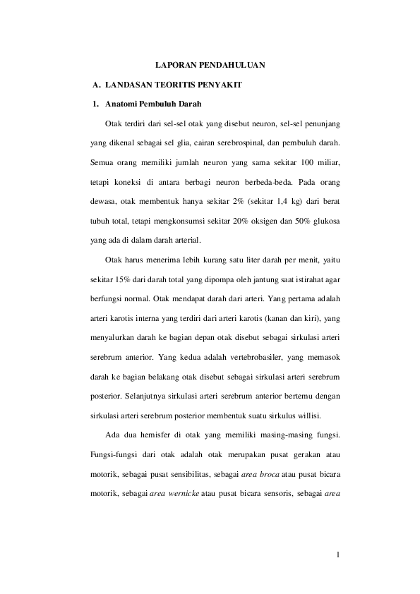 (DOC) LP STROKE iskemik