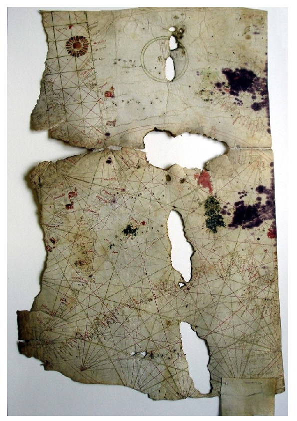 (PDF) with J. Mille, "A recently discovered portolan chart. The Avignon ...
