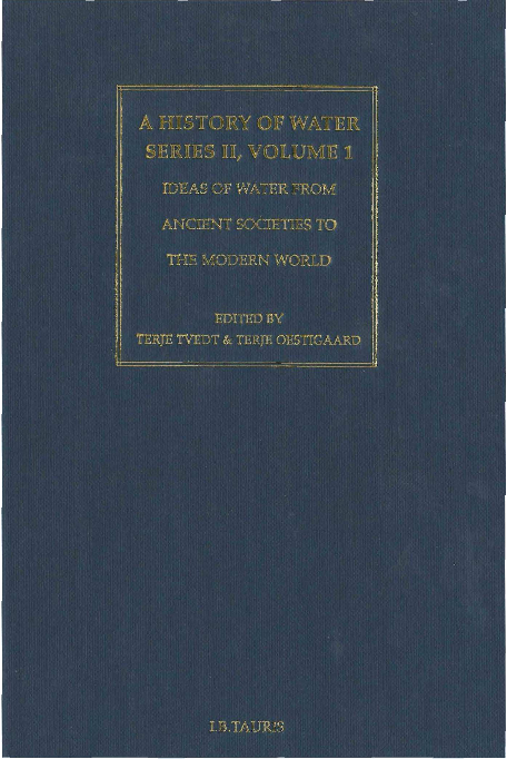 (PDF) A History of the Ideas of Water. Deconstructing Nature and ...